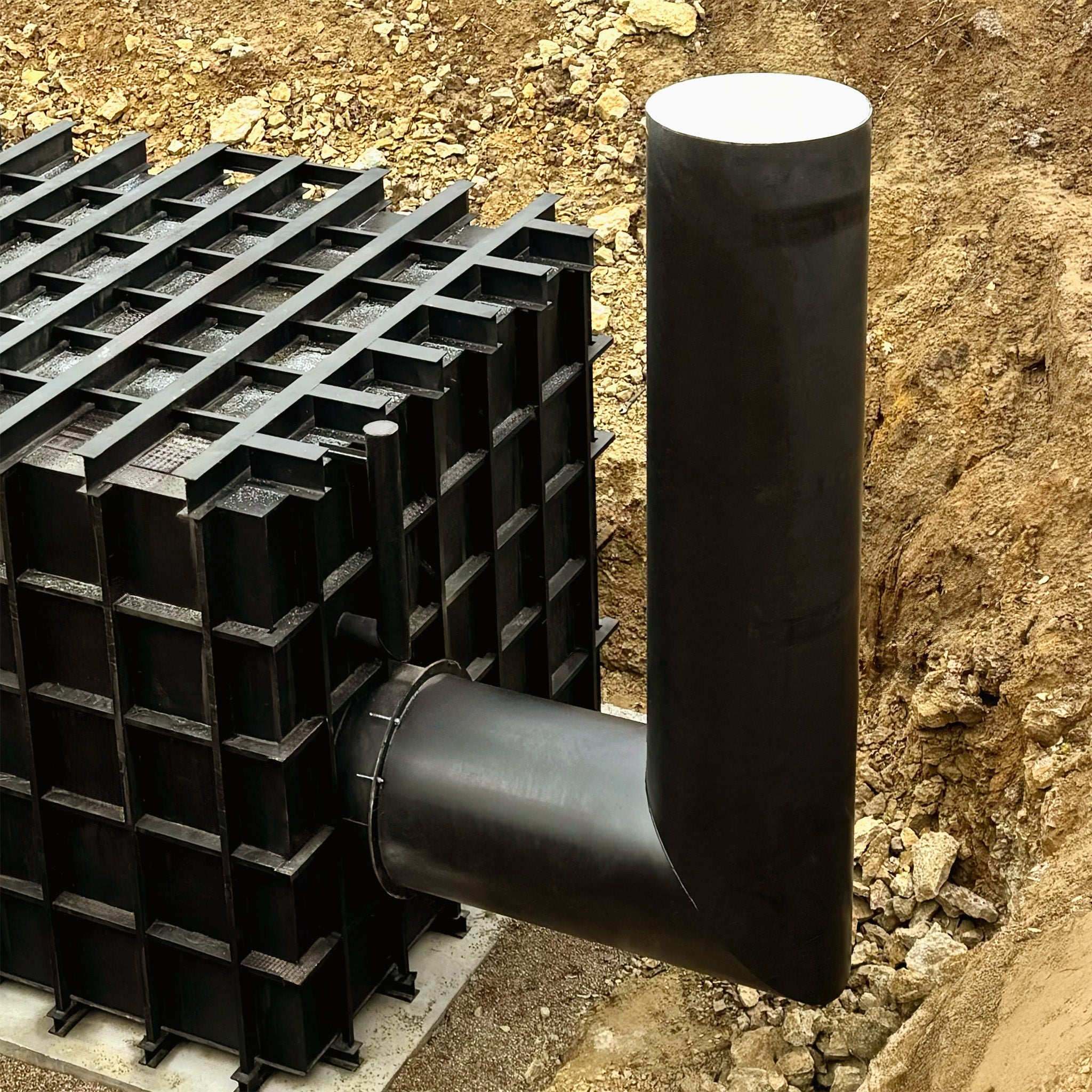 Escape Tunnel – BombShelterSupply.com