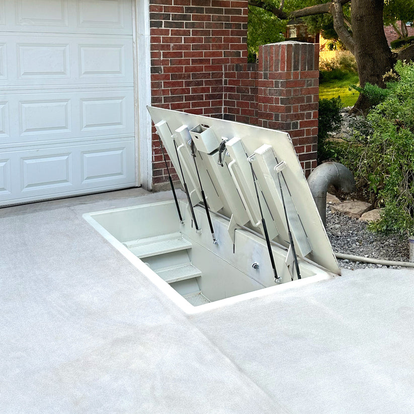 Bulletproof AR500 Hatch – BombShelterSupply.com