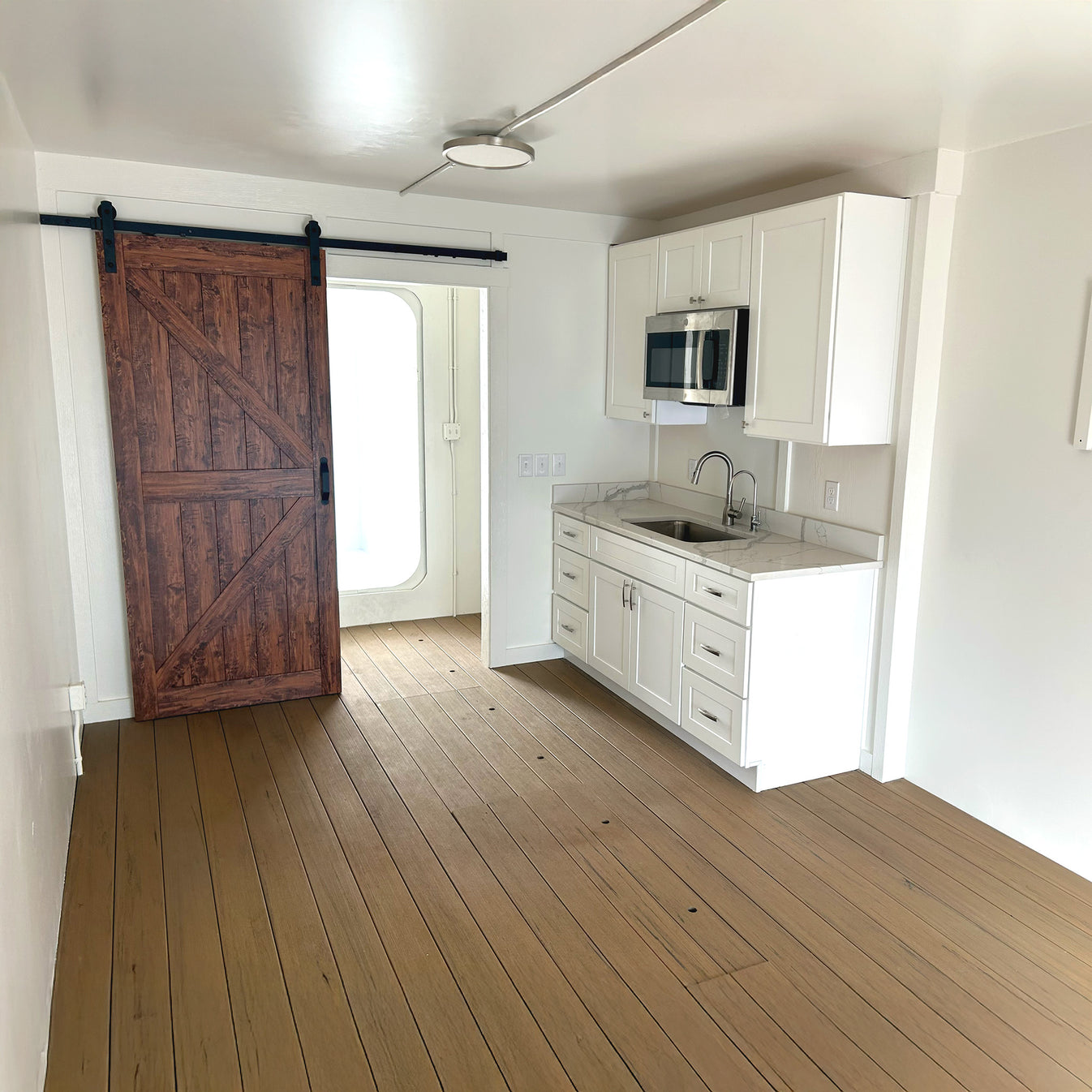 12' x 50' Platinum Series Luxury Bunker | Atlas – BombShelterSupply.com