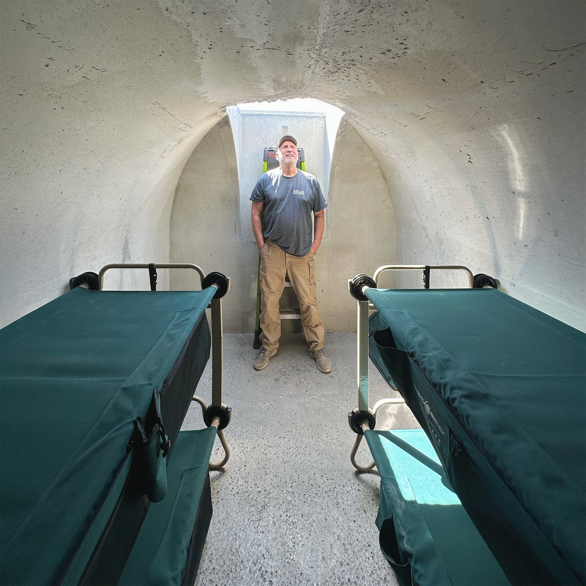 The Backyard Bunker | 8' x 12' Precast Concrete Shelter ...