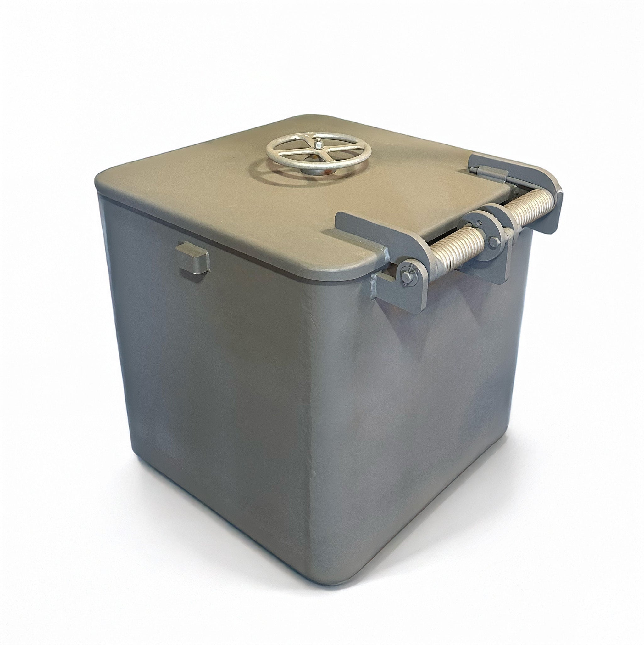 Spring-Loaded Gas-Tight & Ballistic Hatch – BombShelterSupply.com