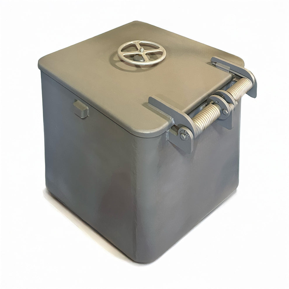 Spring-Loaded Gas-Tight & Ballistic Hatch – BombShelterSupply.com