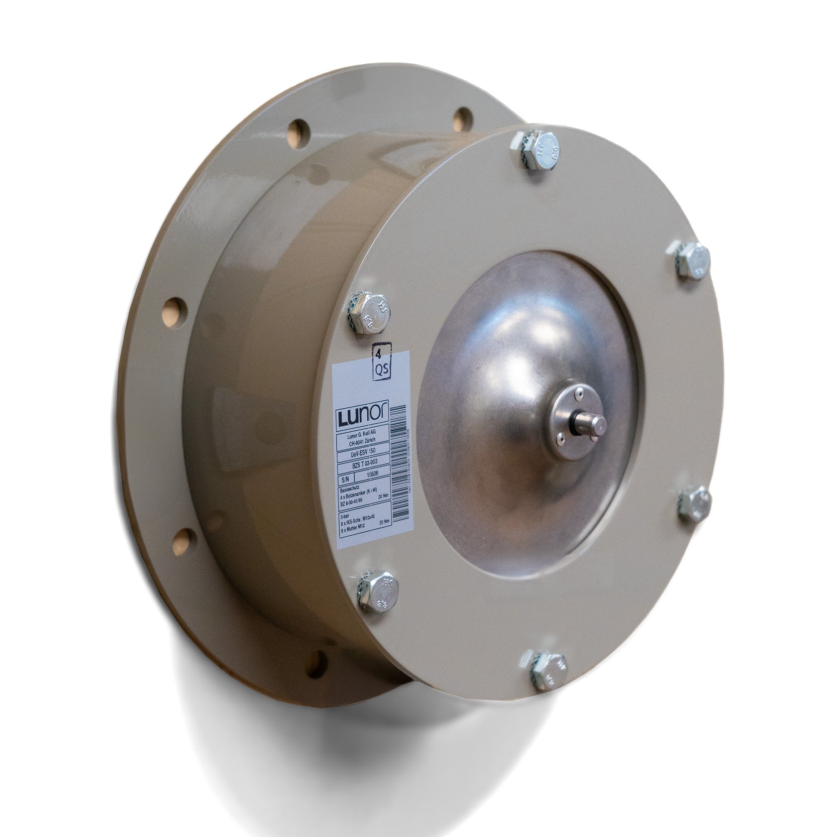 Overpressure Explosion Protection Valve – BombShelterSupply.com