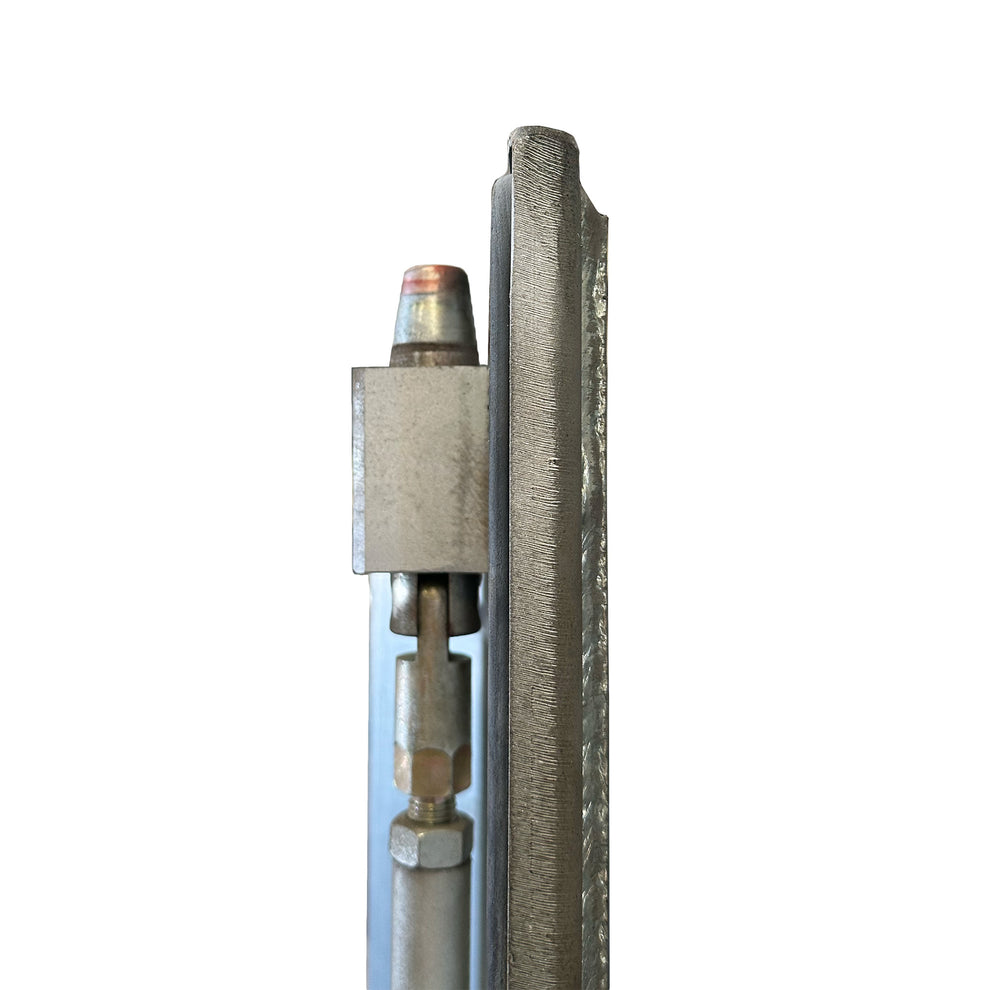 Israeli Blast-Proof Safe Room Door - 1" Thick Steel – BombShelterSupply.com