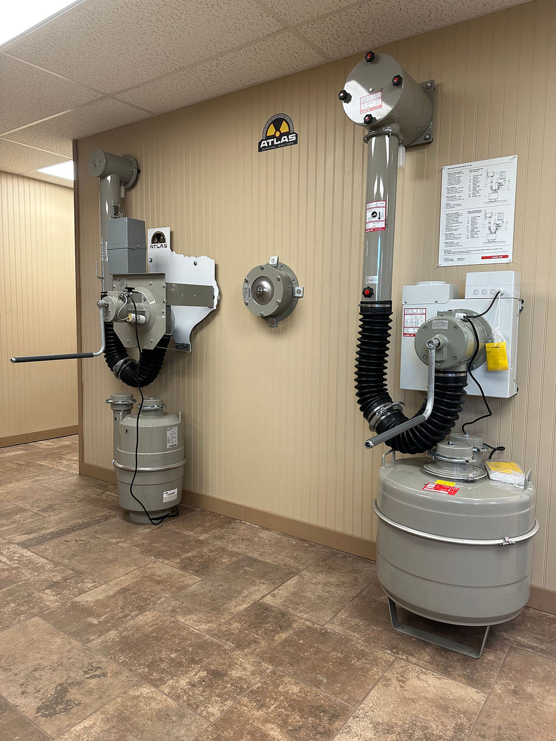 Swiss NBC Air Filtration System – BombShelterSupply.com