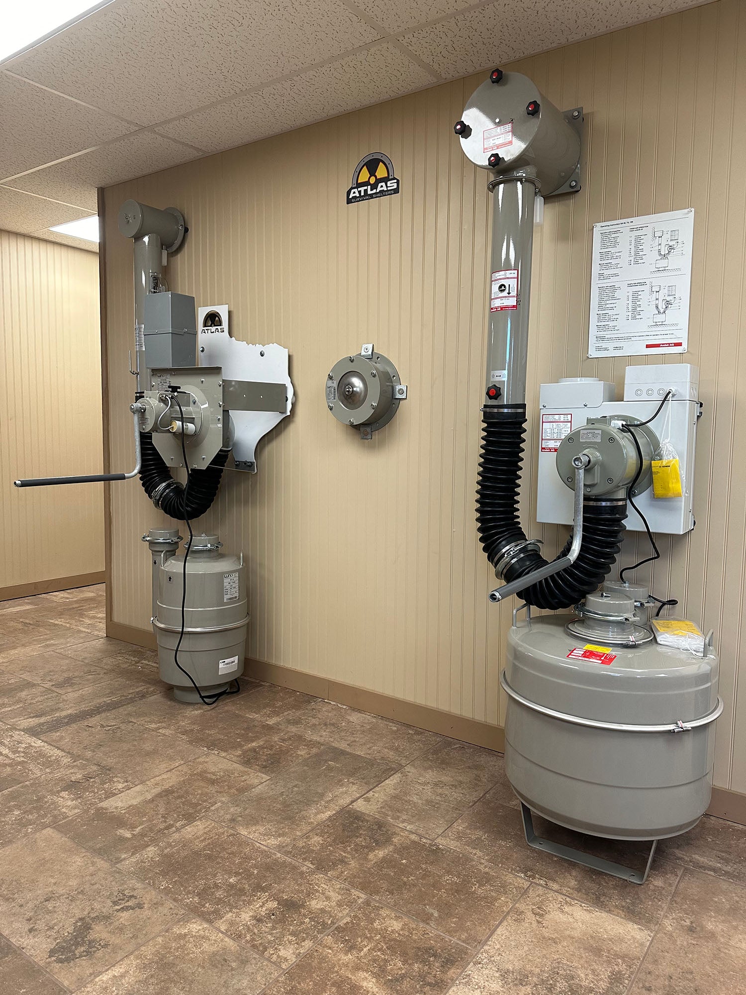 Swiss NBC Air Filtration System – BombShelterSupply.com