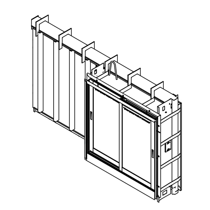 Safe Room Sliding Window – BombShelterSupply.com